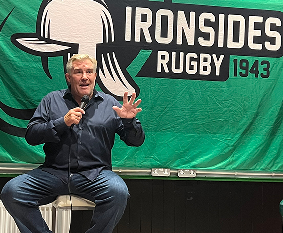 Jason Leonard OBE & Battersea Ironsides Rugby Club - Evolve