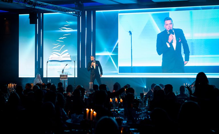 Iain Lee & Education Investor Awards | Evolve Talent and Speakers