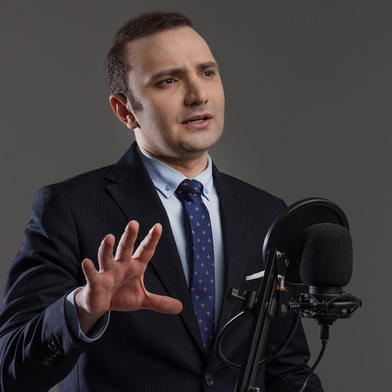 Vladimer Botsvadze | Technology Speaker | Evolve Agency