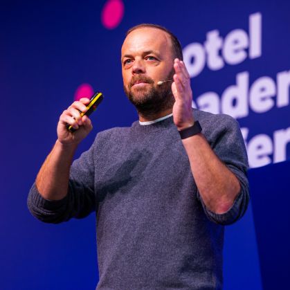 James Peach| Business Speaker | Evolve Speakers Agency